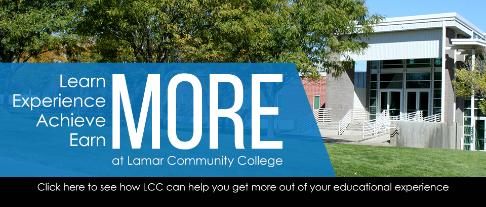 Get MORE at Lamar Community College